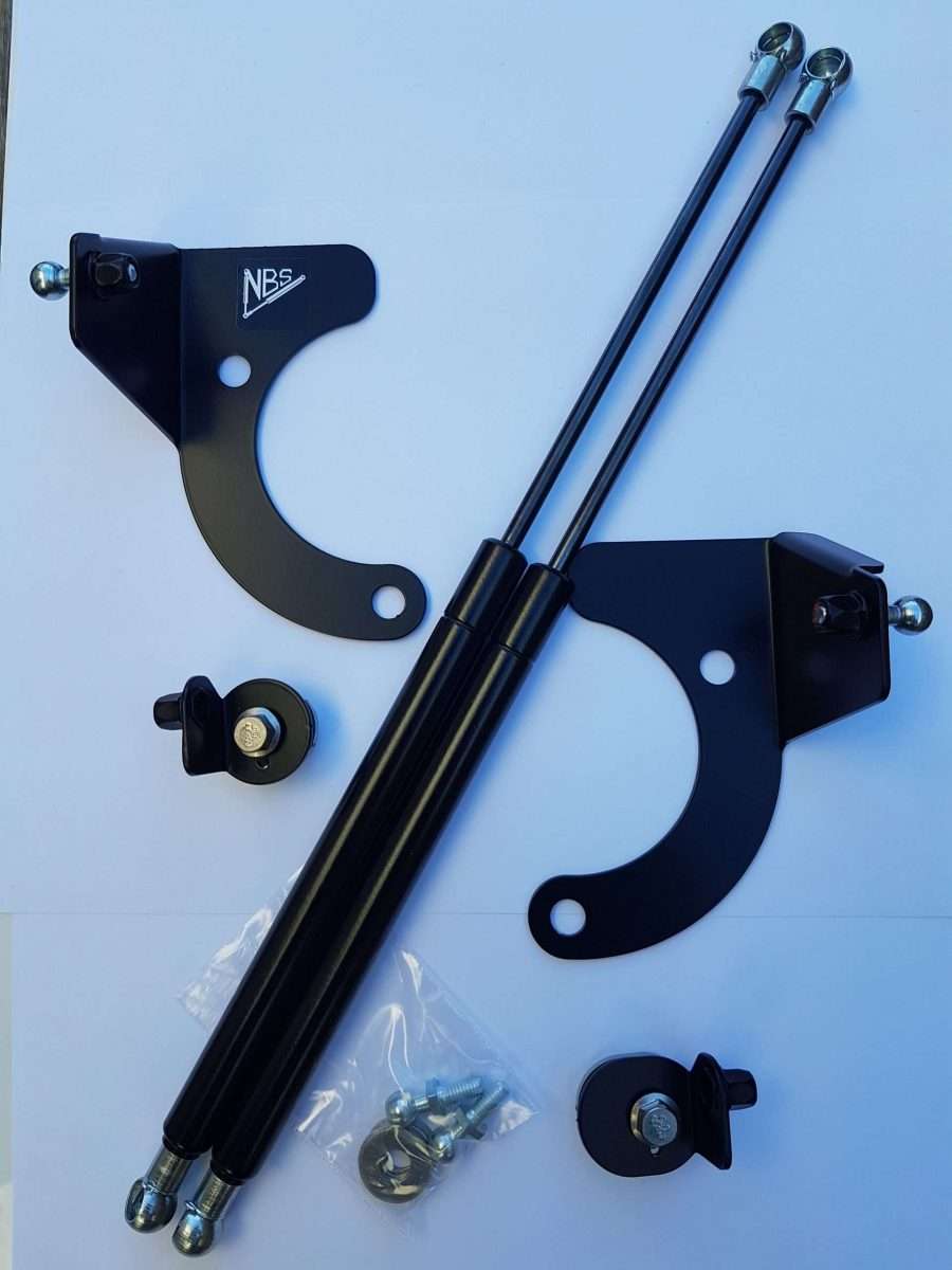 Ford focus MK1 Bonnet strut kit (1998-2004) by NB Styling